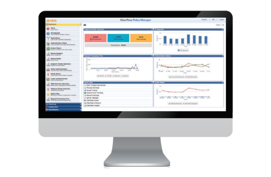 ネットワークアクセス制御｜HPE Aruba Networking ClearPass